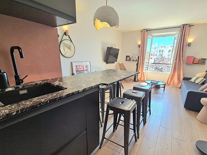 Appartement 3 pièces à vendre - Cannes, Centre-ville