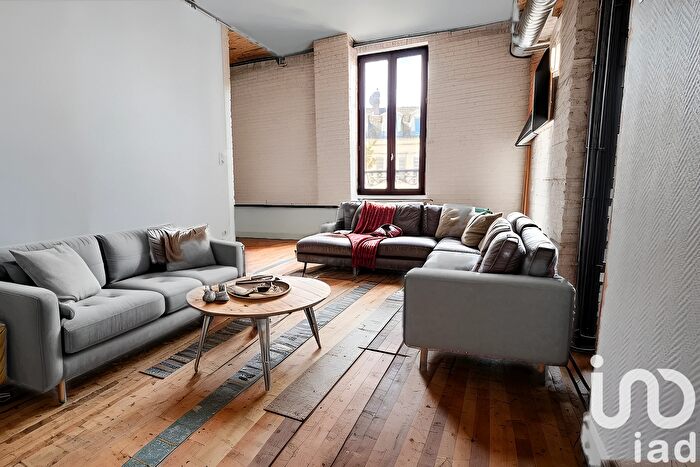 Appartement à vendre - Corbeil-Essonnes, Centre-ville - 2 pièces - 1 chambre