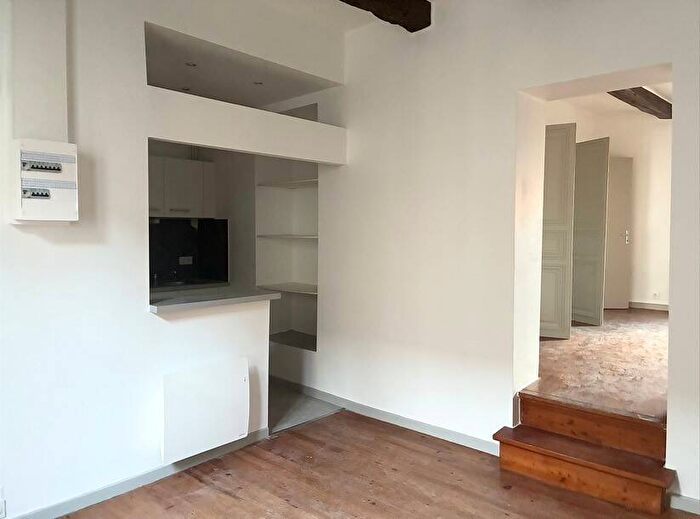 Appartement à louer - Centre Historique, Le Puy-en-Velay - 2 pièces - 1 chambre