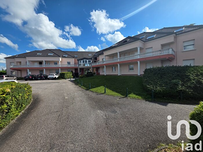 Appartement à vendre - Sarreguemines, Himmelsberg, Beausoleil, Blauberg, Route de Nancy - 2 pièces - 1 chambre