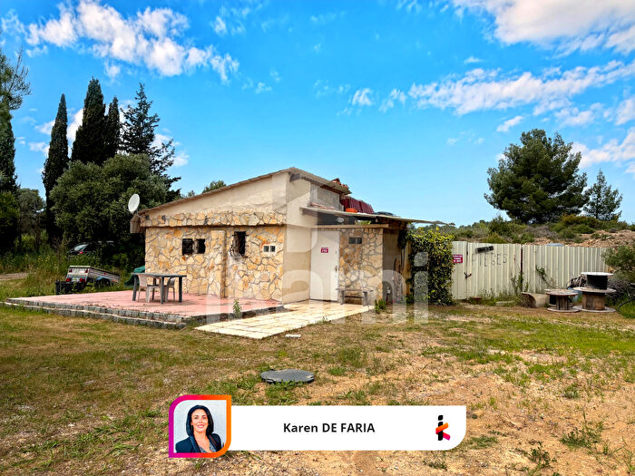 Maison à vendre - Mèze - 2 pièces - 1 chambre