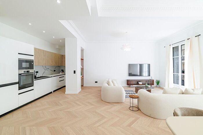 Appartement à vendre - Nice, Carré dor - 4 pièces - 3 chambres