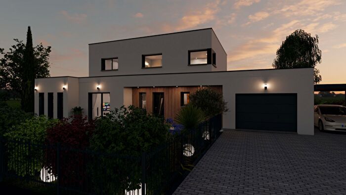 Maison à vendre - Saint-André-de-Corcy - 6 pièces - 4 chambres