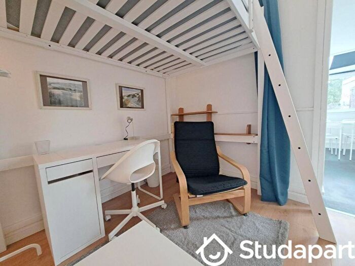 Appartement à louer - Saint Maurice-Pellevoisin, Lille - 1 pièce