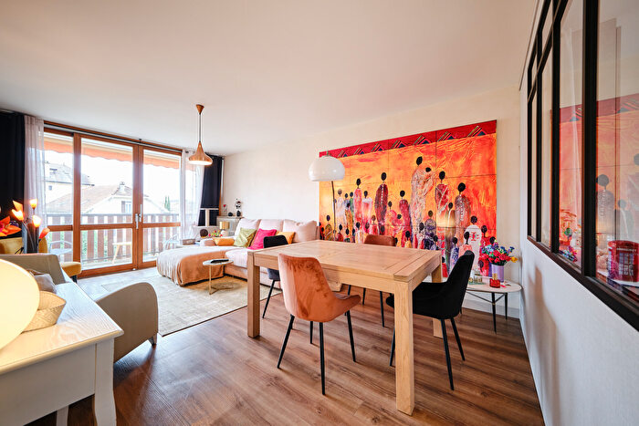 Appartement à vendre - Annecy, Novel, Teppes - 4 pièces - 3 chambres