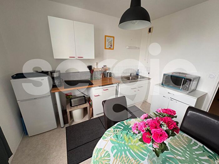 Nantes, Ile de Nantes : Appartement 2 pièces à louer