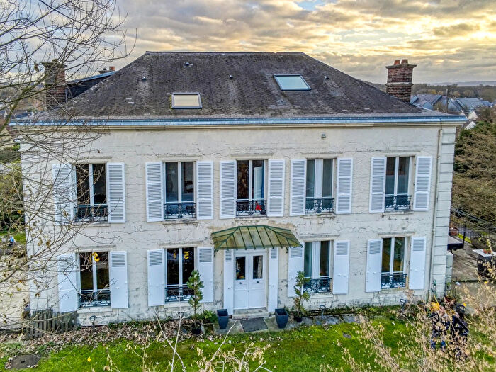 Maison à vendre - Saint-Leu-dEsserent - 14 pièces - 6 chambres