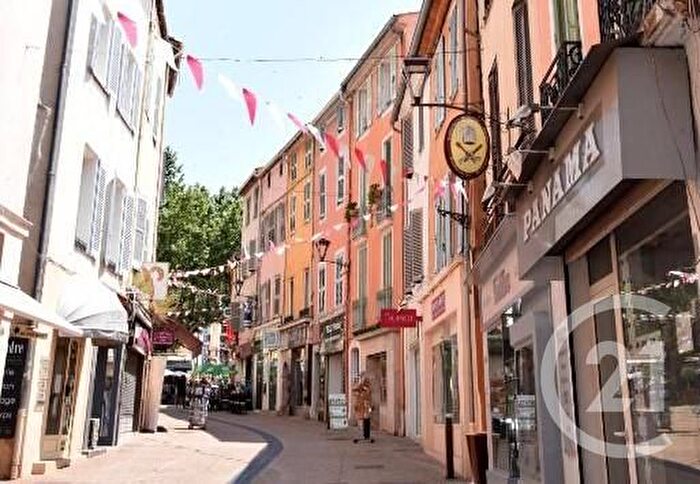 Appartement à vendre - Fréjus, Centre-ville - 2 pièces - 1 chambre