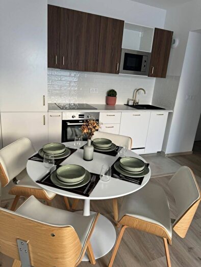 Appartement à louer - Cergy - 2 pièces - 1 chambre