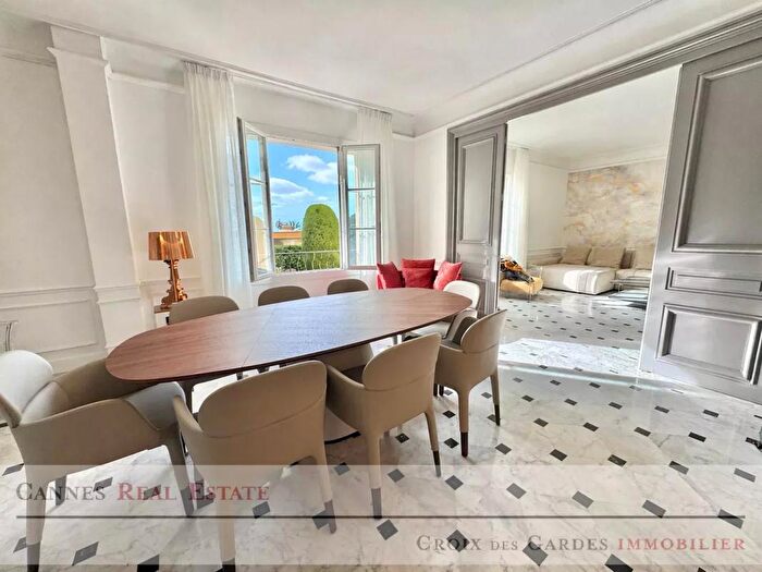 Appartement à vendre - Cannes - 5 pièces - 3 chambres