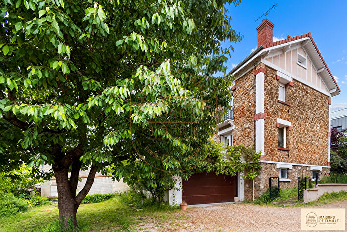 Maison à vendre - Montesson, Centre-ville - 7 pièces - 4 chambres