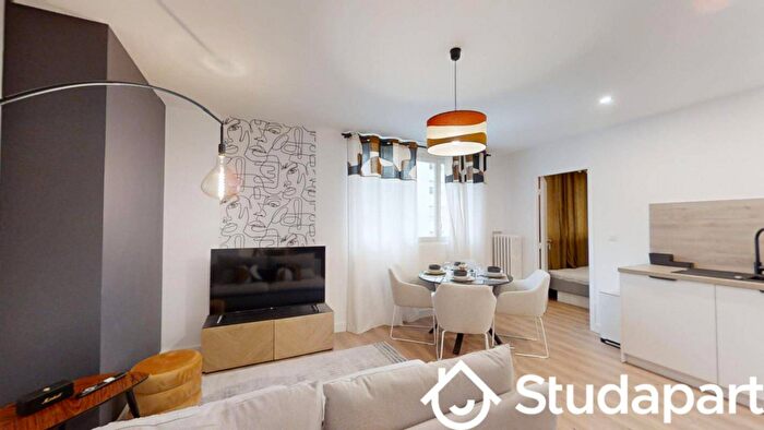 Appartement à louer - Centre, Angers - 1 pièce - 1 chambre