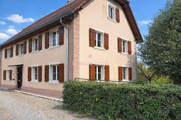 Maison à vendre - Balschwiller - 7 pièces - 4 chambres