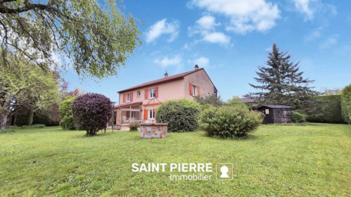 Maison à vendre - Moulins-lès-Metz - 7 pièces - 5 chambres