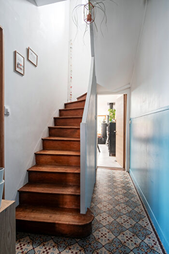 Maison à vendre - Amiens, Saint-Pierre - 6 pièces - 5 chambres