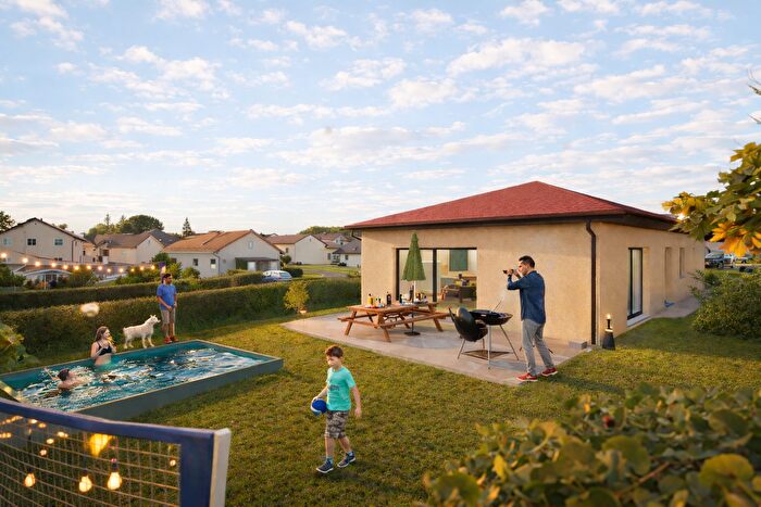 Maison à vendre - Saint-Bonnet-de-Mure - 5 pièces - 4 chambres