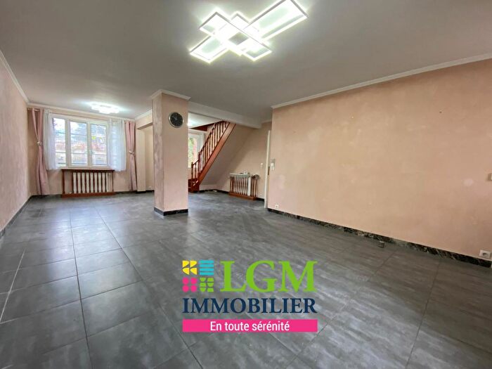 Maison à vendre - Sarcelles, Mont-de-Gif, Haut-du-Roy - 6 pièces - 5 chambres