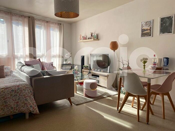 Appartement à louer - Lille, Centre-ville, Euralille - 1 pièce