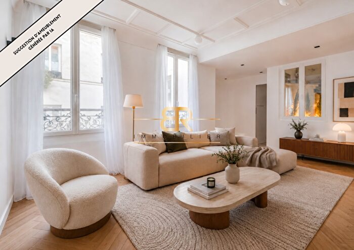 Appartement 2 pièces à vendre - Paris 10ème, Louis Blanc, Aqueduc