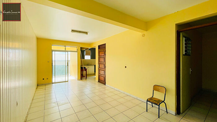 Appartement à louer - Rivière-Salée - 3 pièces - 2 chambres