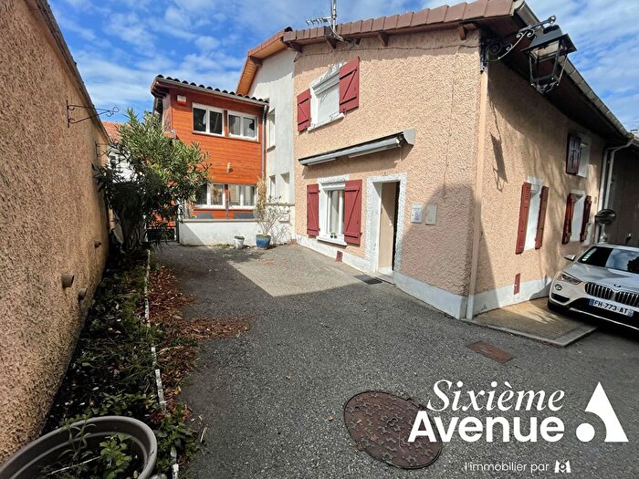 Maison à vendre - Saint-Georges-dEspéranche - 3 pièces - 1 chambre