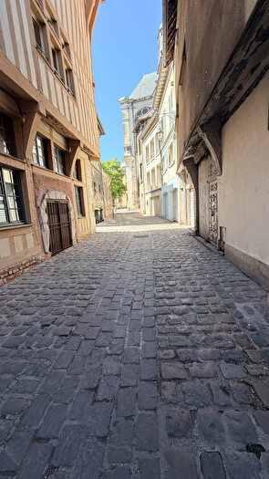 Troyes, Cathédrale - Appartement 3 pièces à vendre