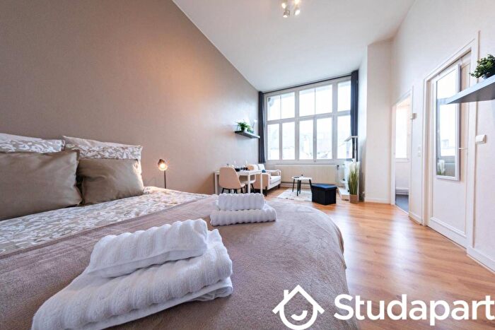 Appartement à louer - Centre, Tours - 1 pièce