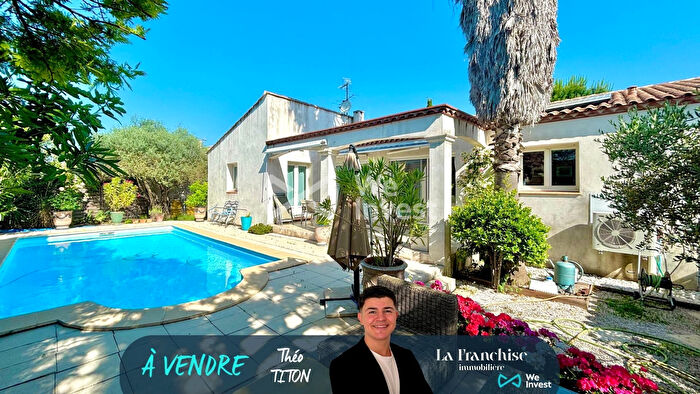 Maison 6 pièces à vendre à Vendargues