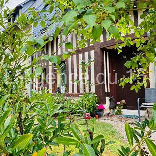 Appartement à vendre - Tourgéville - 2 pièces - 1 chambre