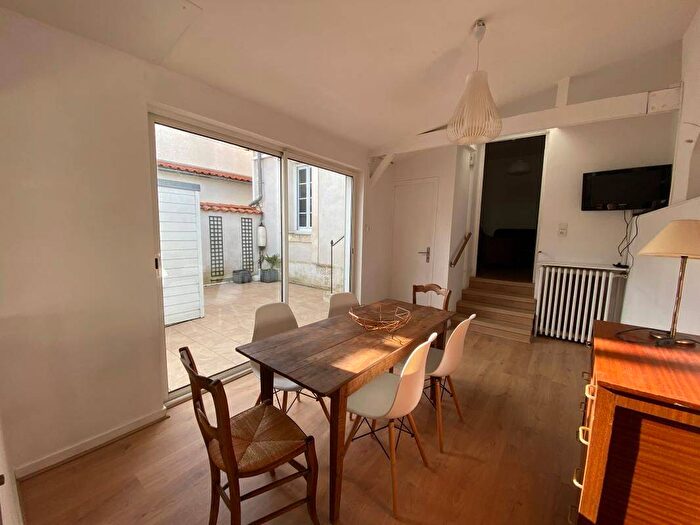 Le Genette, La Rochelle : Maison 3 pièces à louer