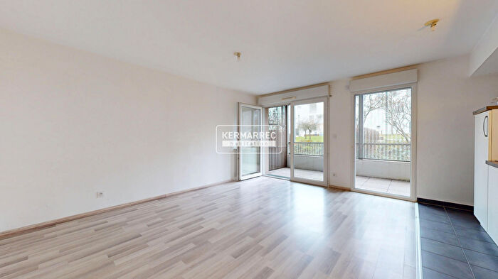 Appartement à vendre - Orvault, Bourg, Secteur rural - 2 pièces - 1 chambre