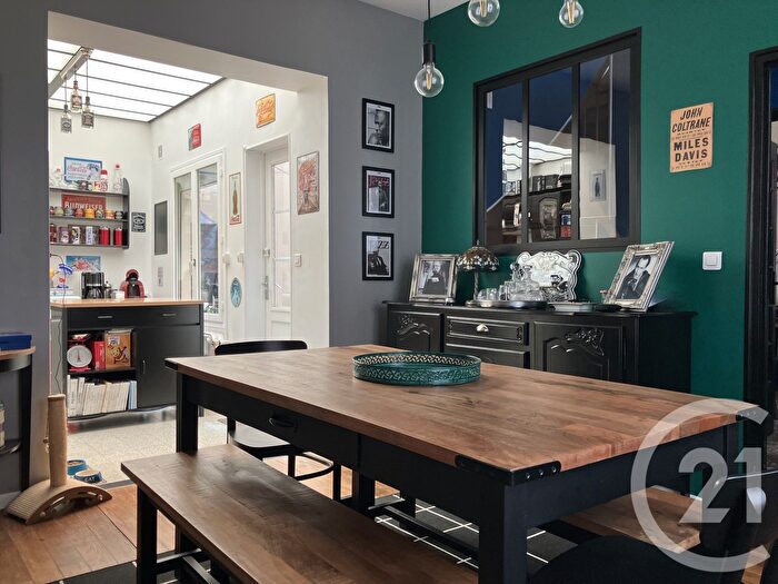 Maison à vendre - Abbeville, Centre-ville - 4 pièces - 3 chambres