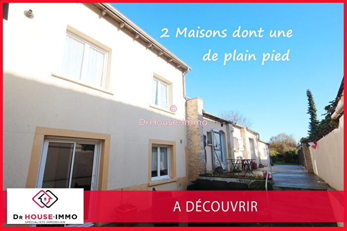Maison à vendre - Biéville-Beuville - 7 pièces - 5 chambres