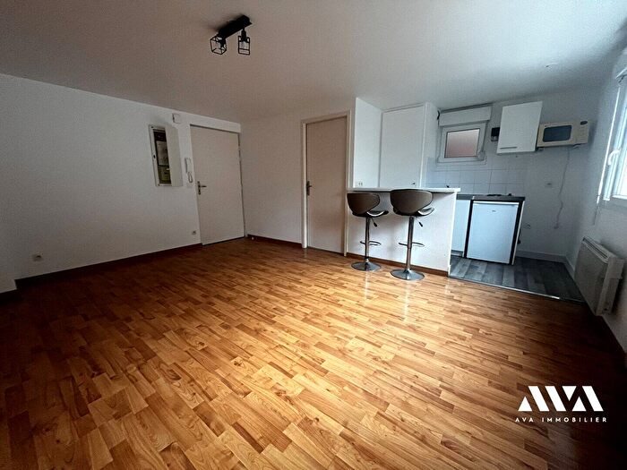 Appartement à louer - Haussonville-Blandan-Donop, Nancy - 1 pièce