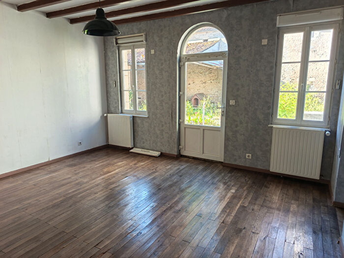 Nieul-sur-l'Autise - Maison 5 pièces à vendre
