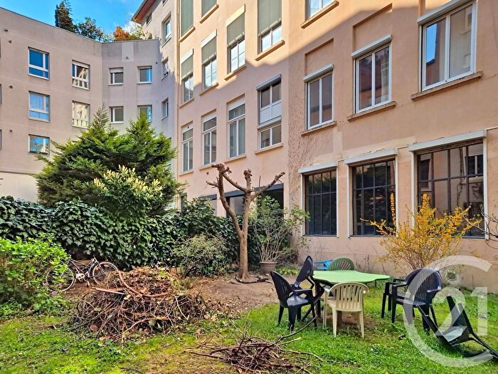 Appartement à louer - Lyon ème arrondissement - 1 pièce