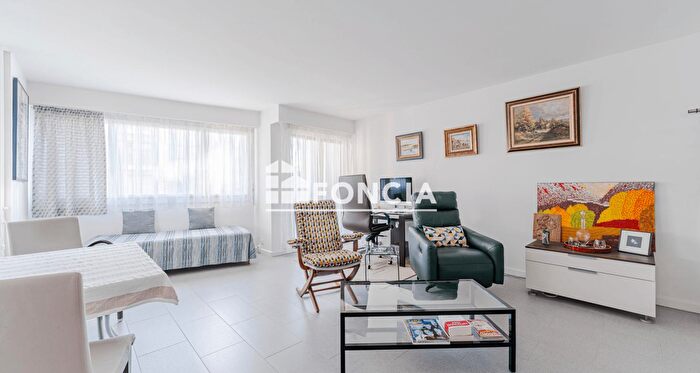 Appartement à vendre - Tours, Giraudeau - 2 pièces - 1 chambre