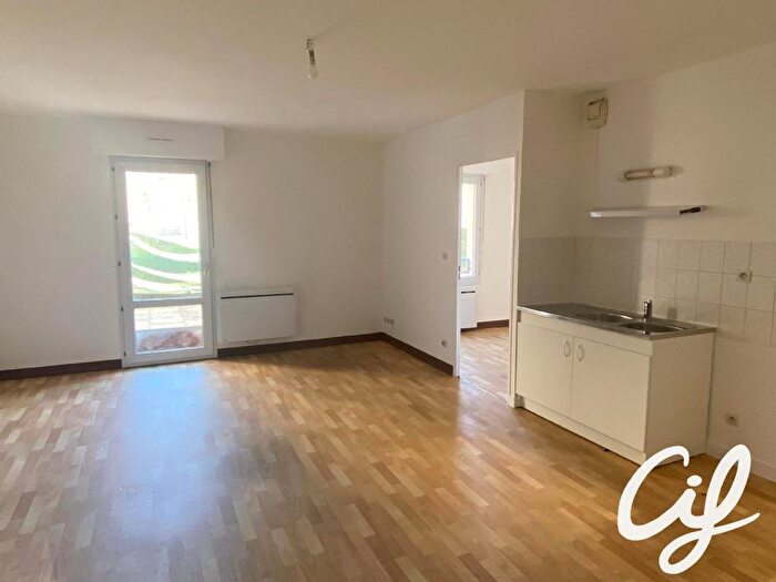 Appartement à louer - Nantes, Canclaux, Mellinet - 1 pièce - 1 chambre
