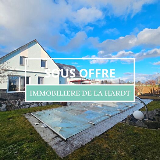 Maison à vendre - K tzingue, Koetzingue - 6 pièces - 4 chambres