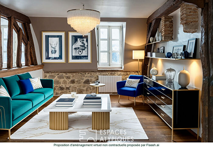 Appartement à vendre - Le Mans, République, Jacobins - 4 pièces - 2 chambres