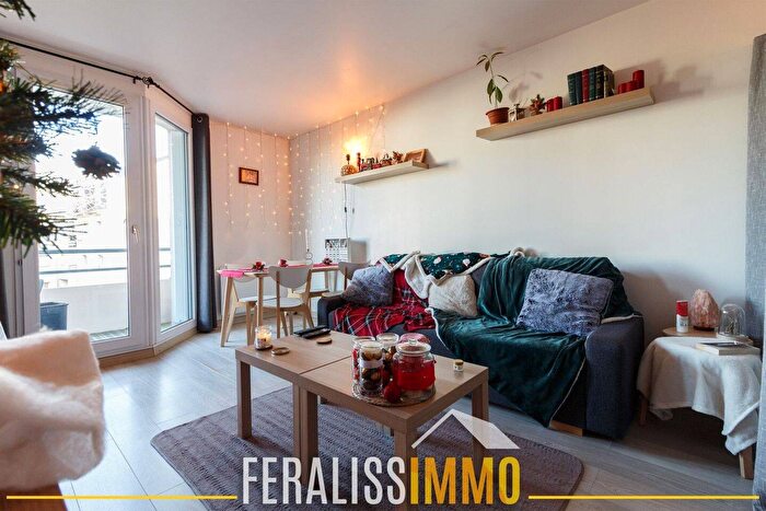 Appartement à louer - Ecancourt, Jouy-le-Moutier - 1 pièce