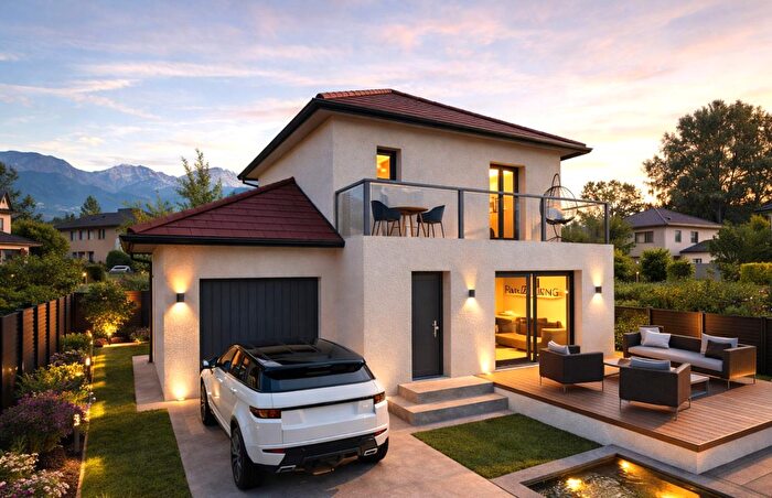 Maison à vendre - Pontcharra - 4 pièces - 3 chambres