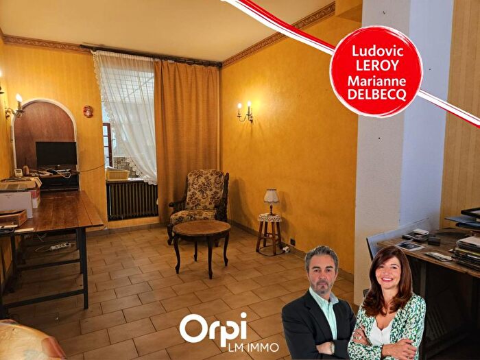 Maison à vendre - Albert - 4 pièces - 3 chambres