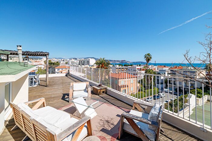 Appartement à vendre - Nice, Californie, Carras - 5 pièces - 4 chambres