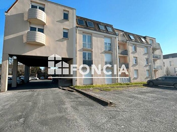 Appartement à louer - Montbernage-Pont Neuf, Poitiers - 1 pièce