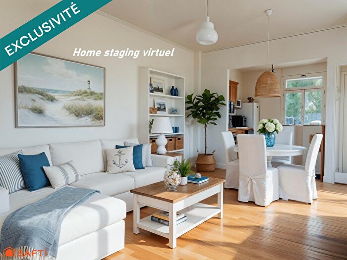 Maison à vendre - Colombes, Grèves Plateau - 3 pièces - 2 chambres