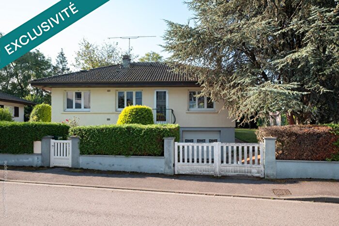 Maison à vendre - Épinal, La Justice - 3 pièces - 2 chambres