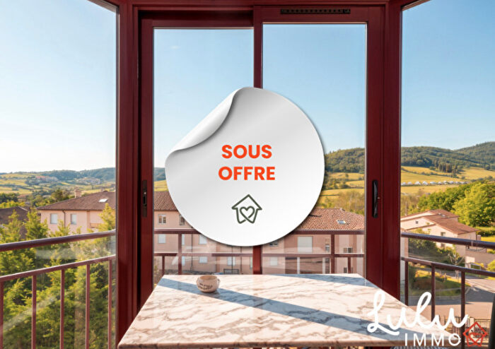 Appartement à vendre - Vaugneray - 1 pièce