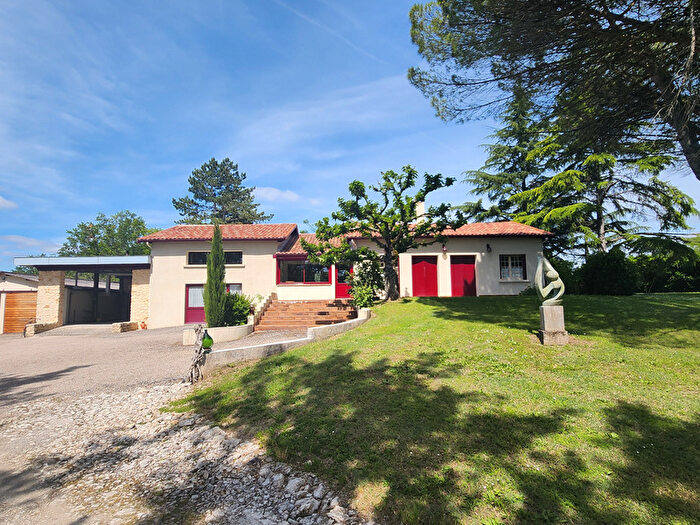 Maison à vendre - Saint-Eutrope-de-Born - 5 pièces - 4 chambres