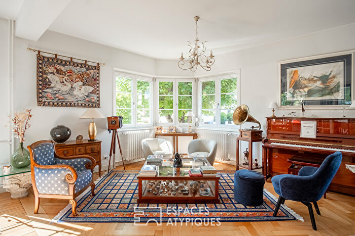 Strasbourg, Meinau, Plaine des Bouchers, Hohwarth : Maison 5 pièces à vendre